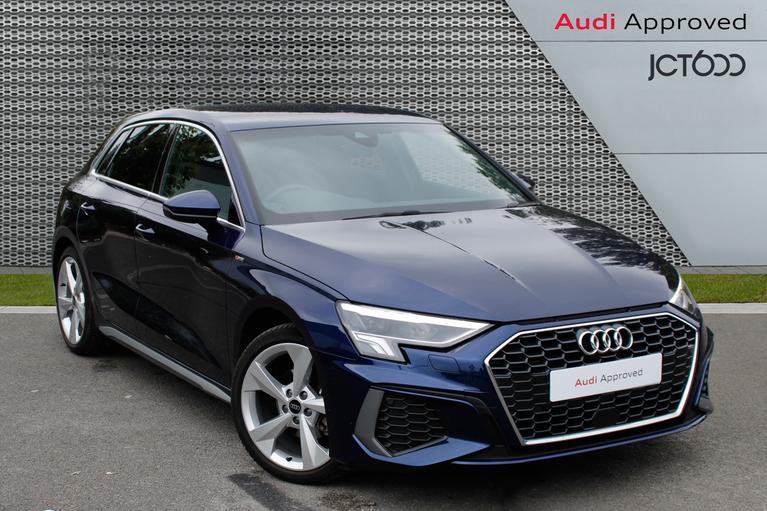 2023 AUDI A3 Sportback S Line 35TFSI 150PS £25,117 2,945 miles Navarra ...