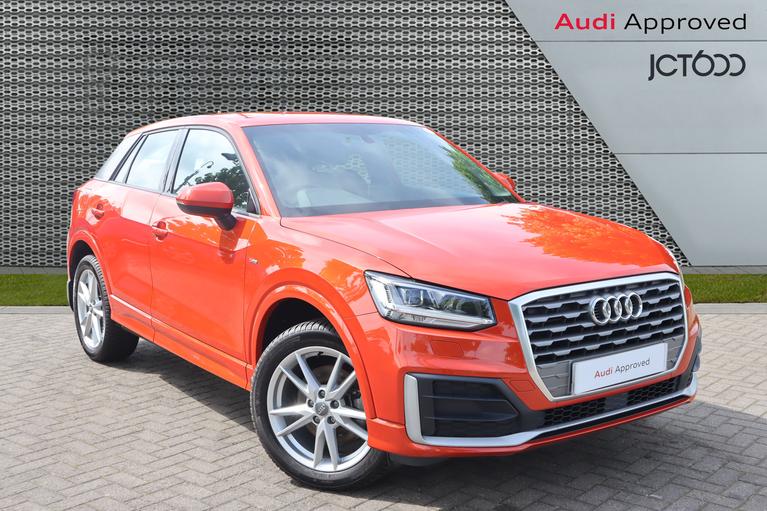 Used Audi Q2 Cars for Sale | JCT600