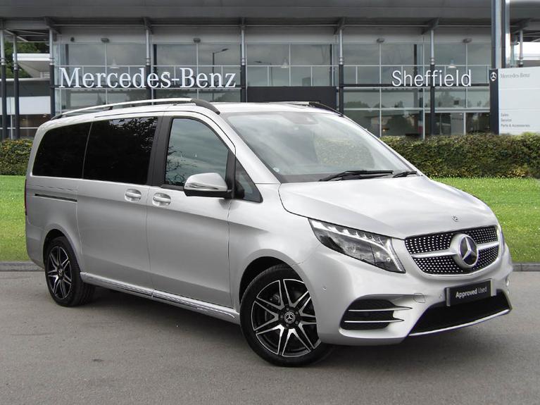 2023 MERCEDES-BENZ V Class 2.0 V220d AMG Line MPV 5dr Diesel G-Tronic+ ...