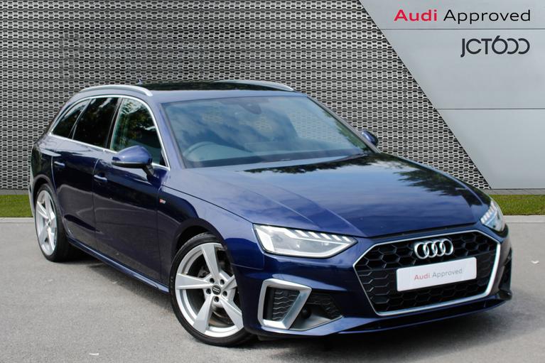 2019 AUDI A4 Avant S Line 35TDI 163PS S Tronic £21,194 40,761 miles ...