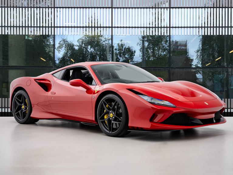 2021 FERRARI F8 Tributo TRIBUTO £223,600 5,442 miles RED | JCT600