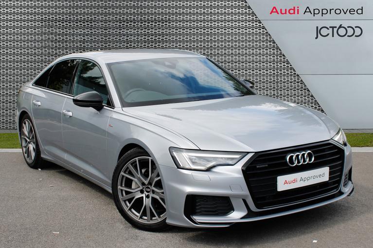 2021 AUDI A6 Saloon 40TDI quattro 204PS S Tronic £30,376 24,424 miles ...