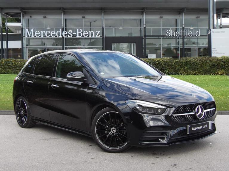 2023 MERCEDES-BENZ B Class 1.3 B200 AMG Line Night Edition MPV 5dr ...