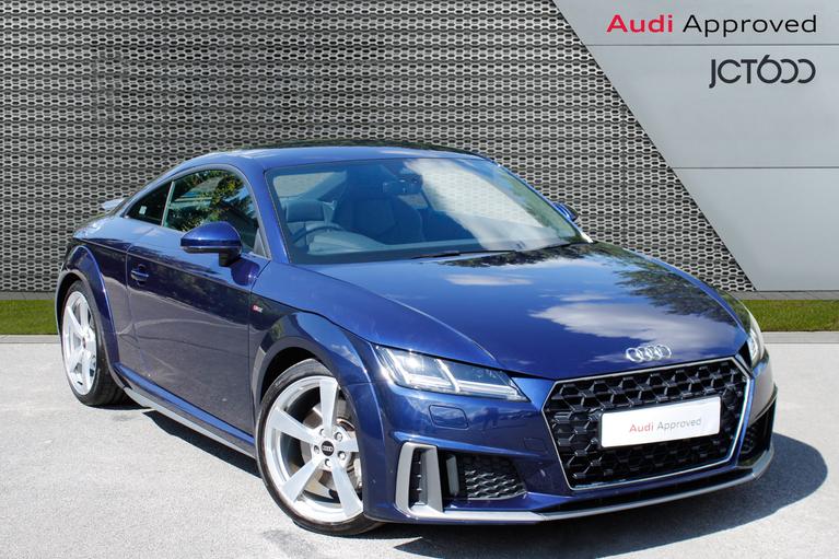 Used Audi TT Cars for Sale | JCT600
