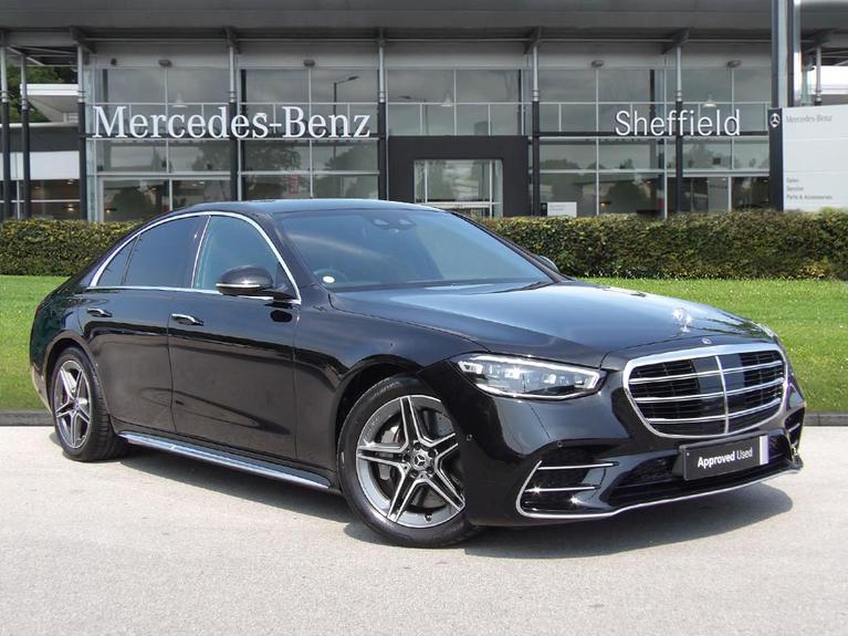 Used Mercedes-Benz S Class Cars for Sale | JCT600
