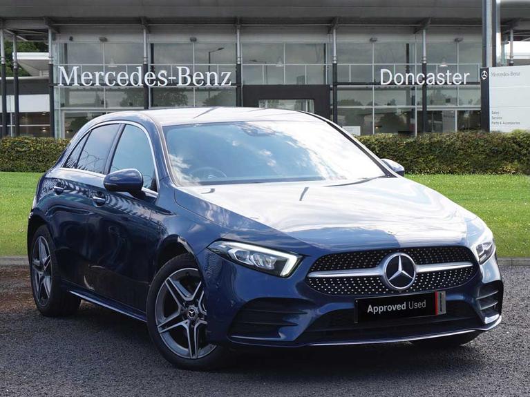 2021 MERCEDES-BENZ A Class 1.3 A250e 15.6kWh AMG Line Hatchback 5dr ...