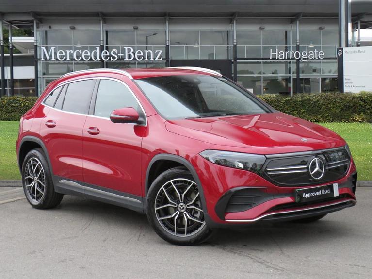 2023 MERCEDES-BENZ Eqa EQA 250+ 70.5kWh AMG Line SUV 5dr Electric Auto ...