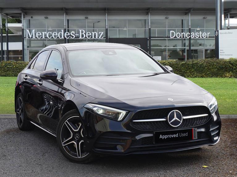 2021 Mercedes-Benz A Class 1.3 A250e 15.6kWh AMG Line Edition Saloon ...