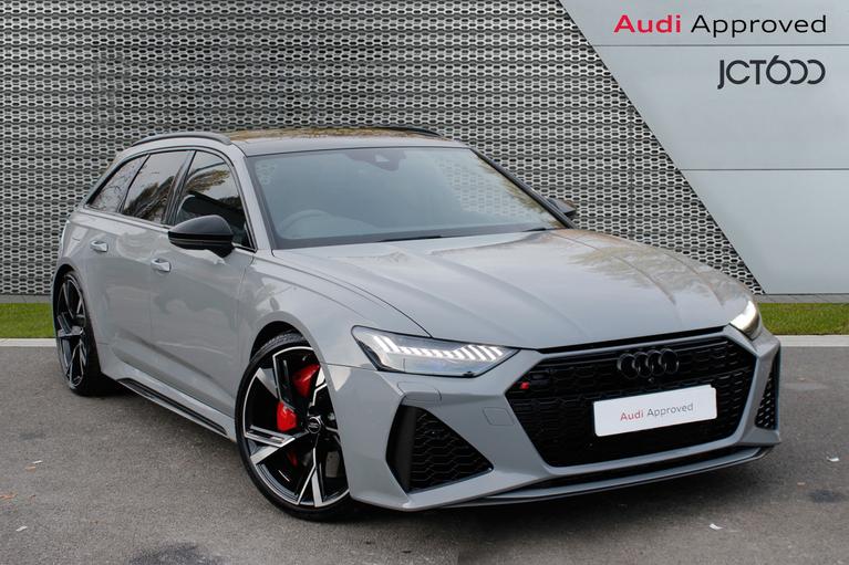 2020 AUDI Rs6 Avant RS6 Avant Carbon Black 600PS Tiptronic £73,208 ...