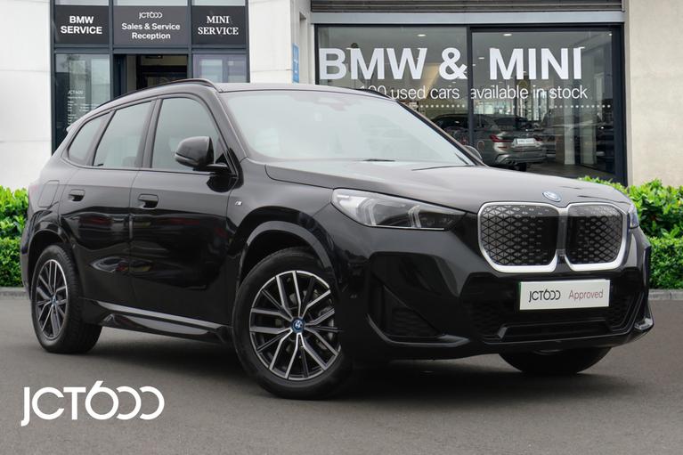 2024 BMW Ix1 M Sport SUV Electric eDrive £31,295 2,574 miles Black ...
