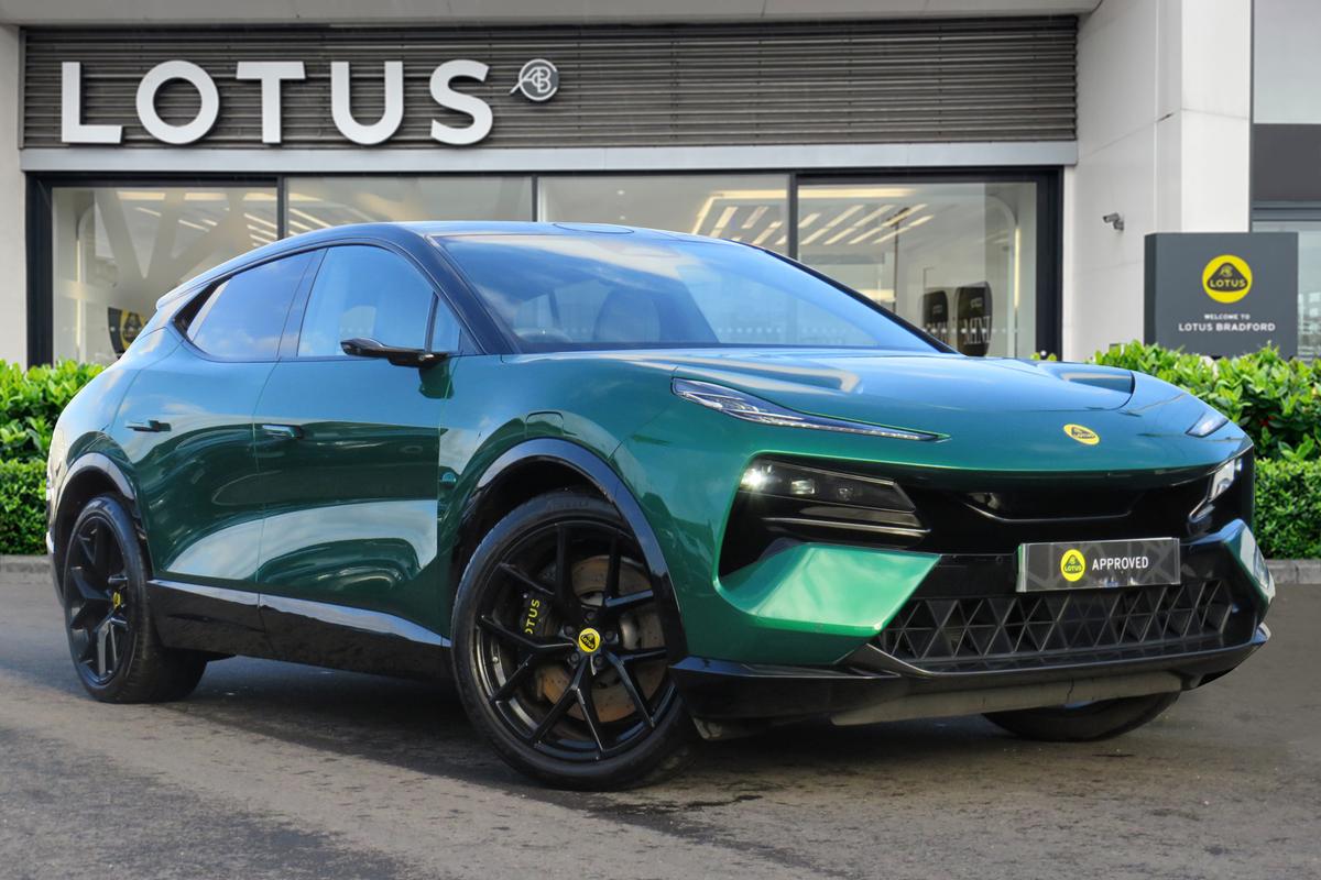 2023 LOTUS Eletre 112kWh R SUV 5dr Electric Auto 4WD £90,982 2,125 ...