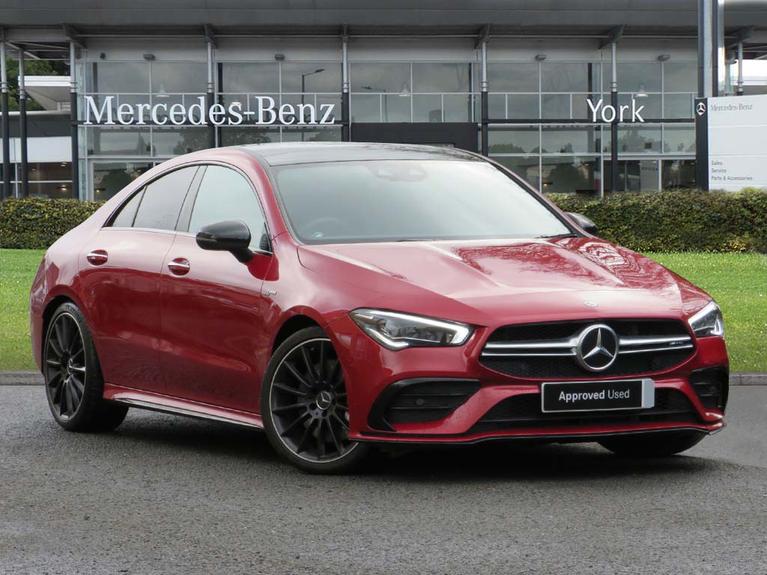 2020 MERCEDES-BENZ CLA Class 2.0 CLA35 AMG Coupe 4dr Petrol 7G-DCT ...