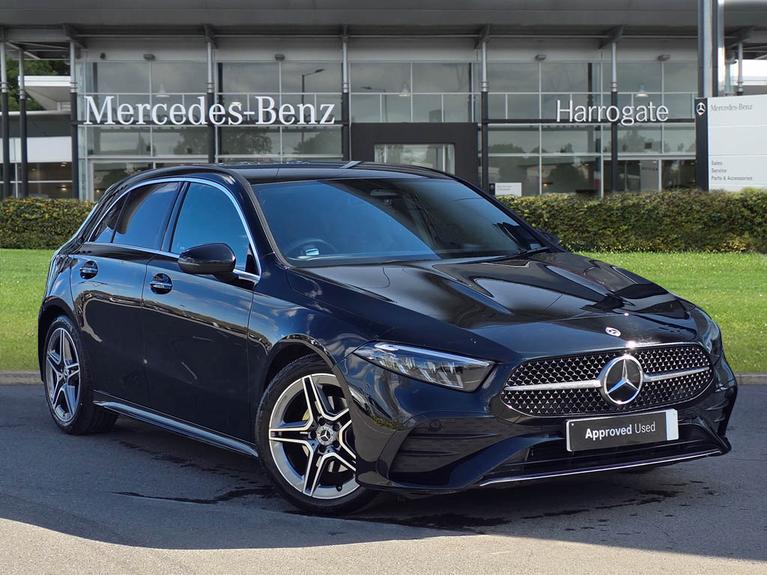 2024 Mercedes-Benz A Class 1.3 A180h MHEV AMG Line Hatchback 5dr Petrol ...