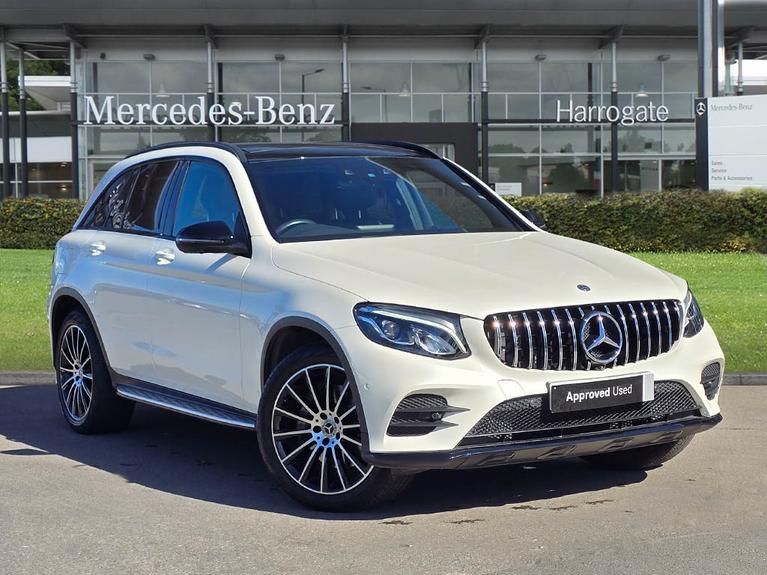 2019 MERCEDES-BENZ Glc 2.0 GLC250 AMG Night Edition SUV 5dr Petrol G ...