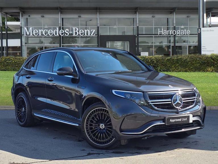 2022 Mercedes-Benz EQC EQC 400 80kWh AMG Line SUV 5dr Electric Auto ...