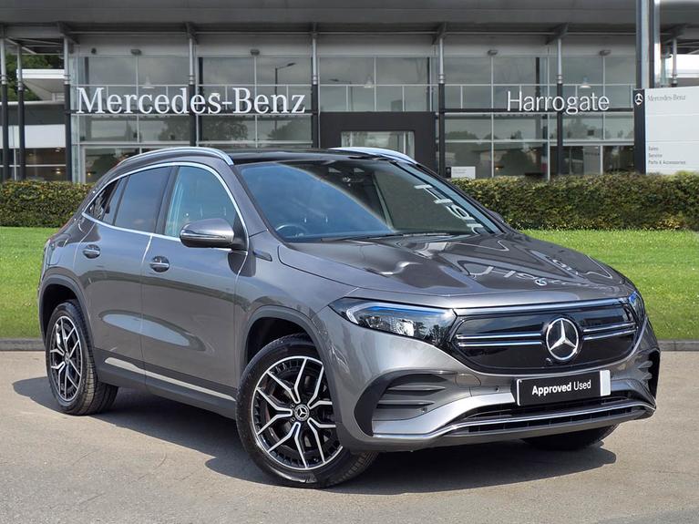 2021 MERCEDES-BENZ Eqa EQA 250 66.5kWh AMG Line SUV 5dr Electric Auto £ ...