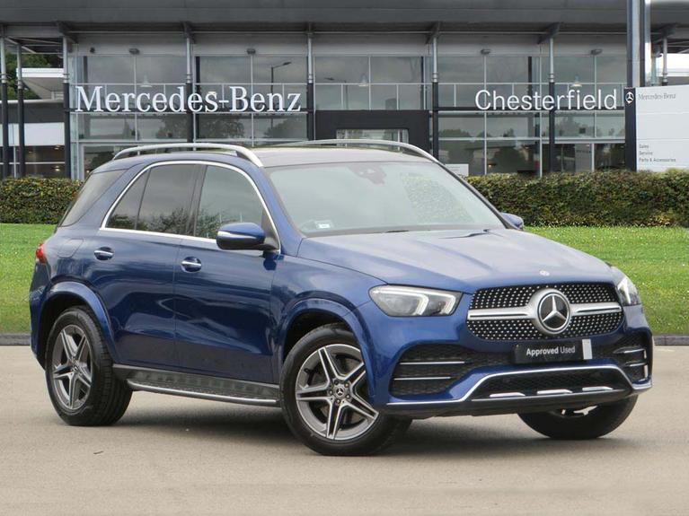 2020 MERCEDES-BENZ Gle 2.0 GLE300d AMG Line SUV 5dr Diesel G-Tronic ...