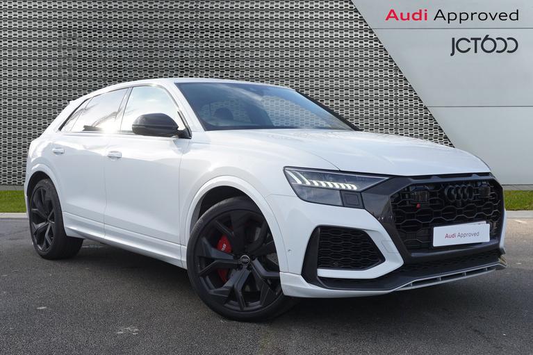 2024 AUDI Rsq8 RSQ8 Carbon Black 600PS quattro Tiptronic £89,000 3,291 ...