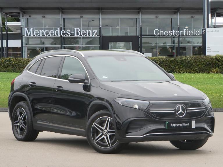 2021 MERCEDES-BENZ Eqa EQA 250 66.5kWh AMG Line SUV 5dr Electric Auto £ ...