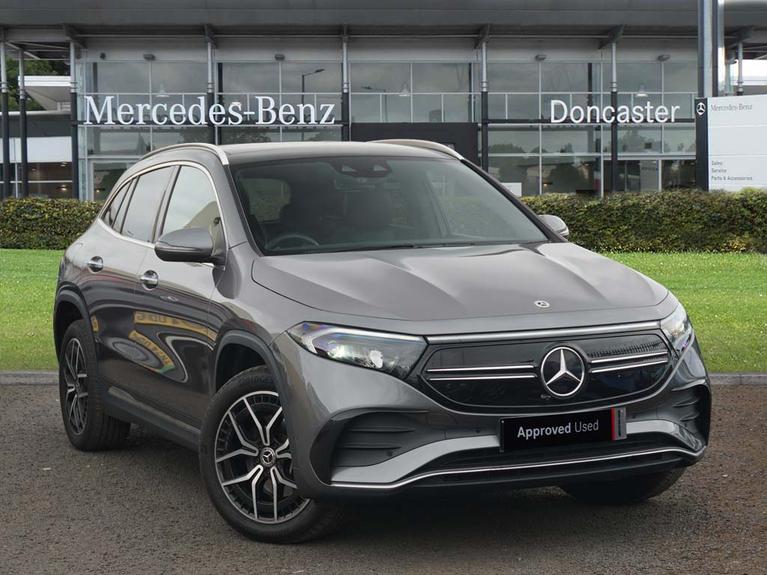 2022 Mercedes-Benz Eqa EQA 350 66.5kWh AMG Line SUV 5dr Electric Auto 4MATIC £25,990 18,707 ...