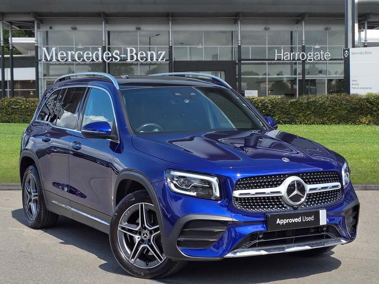 2022 Mercedes-Benz GLB 1.3 GLB200 AMG Line SUV 5dr Petrol 7G-DCT Euro 6 ...