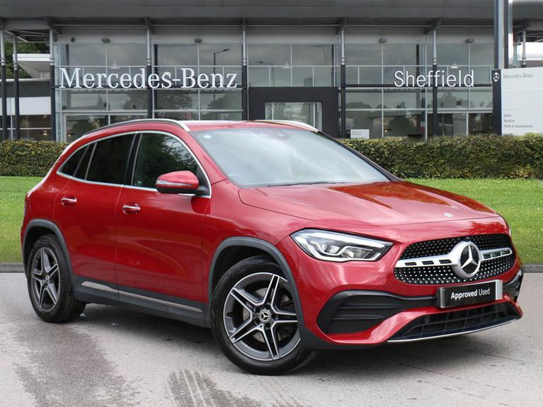2020 MERCEDES-BENZ GLA 1.3 GLA200 AMG Line SUV 5dr Petrol 7G-DCT Euro 6 ...