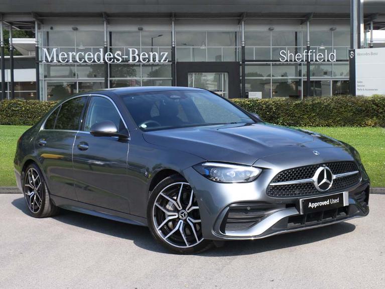 2024 Mercedes-Benz C Class C300 AMG Line Premium Plus 4dr 9G-Tronic £ ...