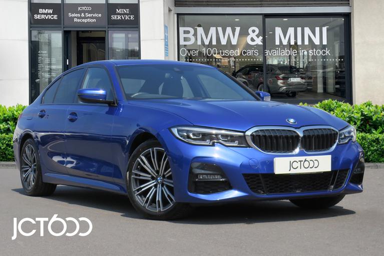 2019 BMW 3 Series 320d M Sport xDrive £24,089 31,928 miles Portimao ...