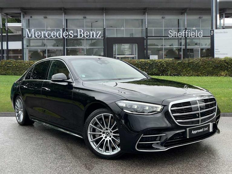 2023 MERCEDES-BENZ S Class S350d L AMG Line Premium Executive 4dr 9G ...
