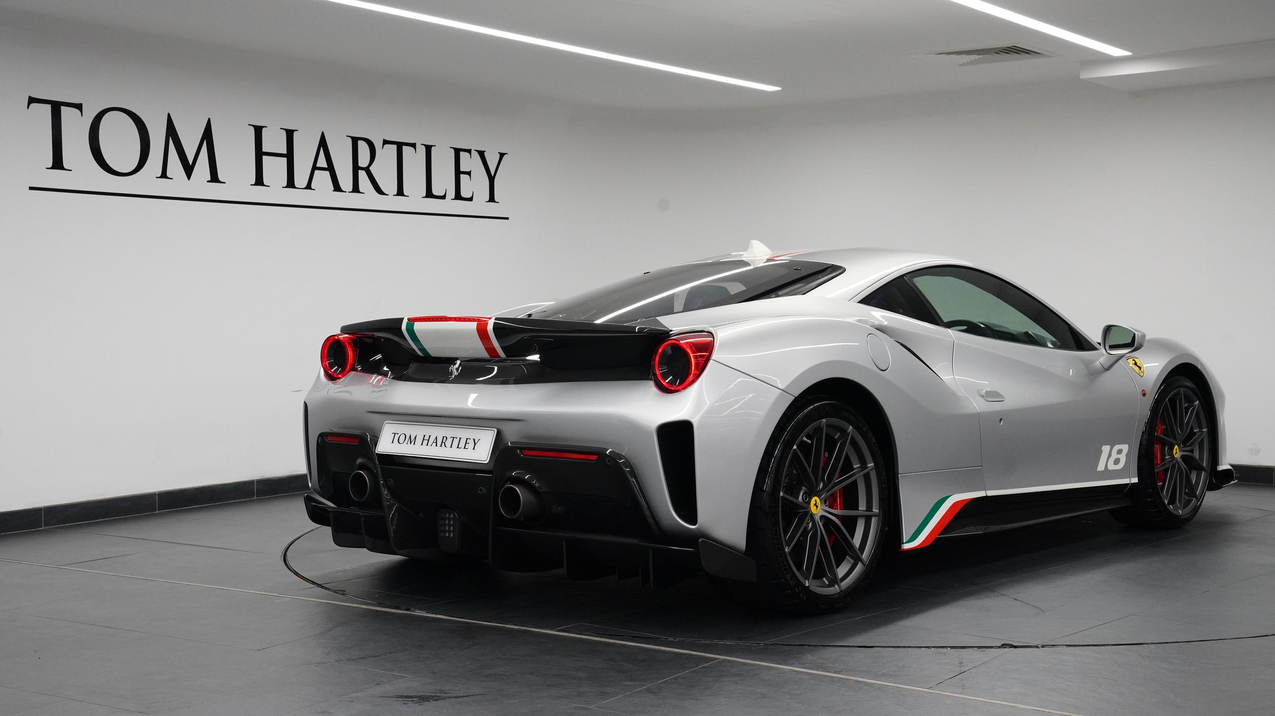 Used 2020 Ferrari 488 Pista Piloti £POA 1,900 miles Argento Nurburgring ...