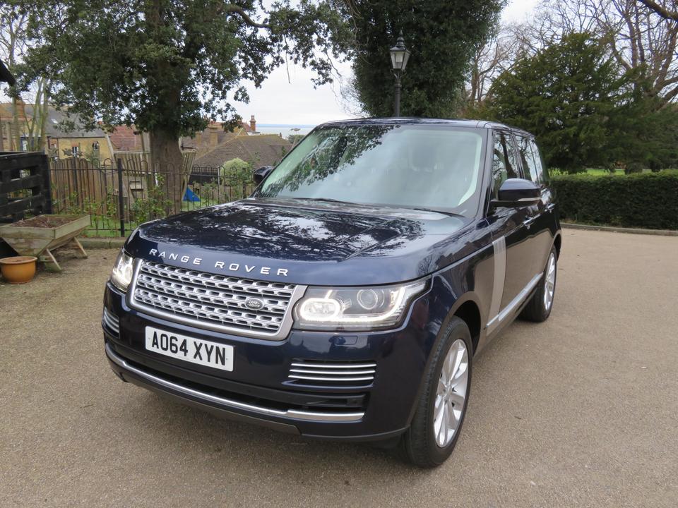 Land Rover RANGE ROVER TDV6 VOGUE SE £34,950