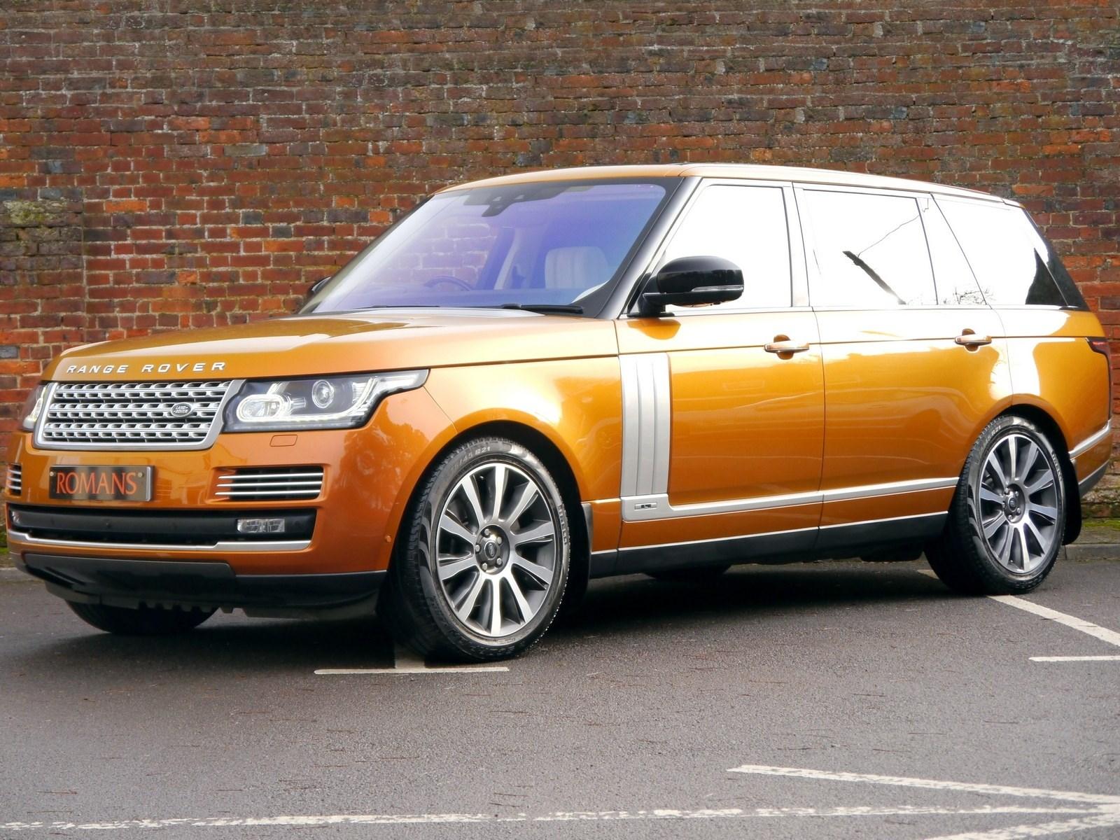Used 2017 Land_Rover Range Rover Autobiography SD V8 £79,995 14,500 ...