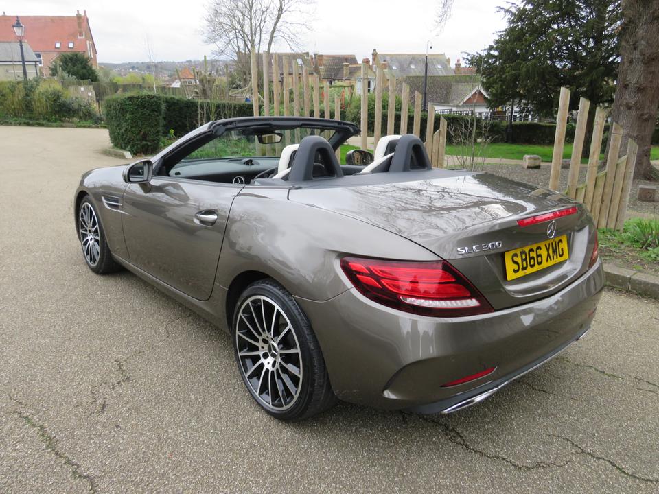 Mercedes-Benz SLC SLC 300 AMG LINE £20,990