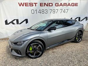 Kia EV6 77.4 kWh GT in Steel Matte Grey £64,995