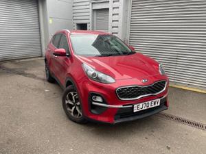 Kia Sportage 1.6 GDi ISG 2 in Infra Red £17,865