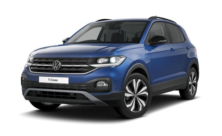 2023 VOLKSWAGEN T-Cross Black Edition 1.0 TSI 110PS 6-speed Manual 5 ...