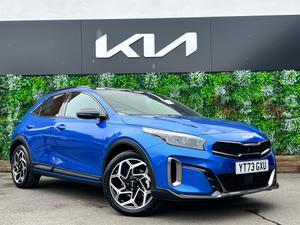 Kia XCeed 1.5 T-GDi ISG GT-LINE S in Blue Flame £23,995