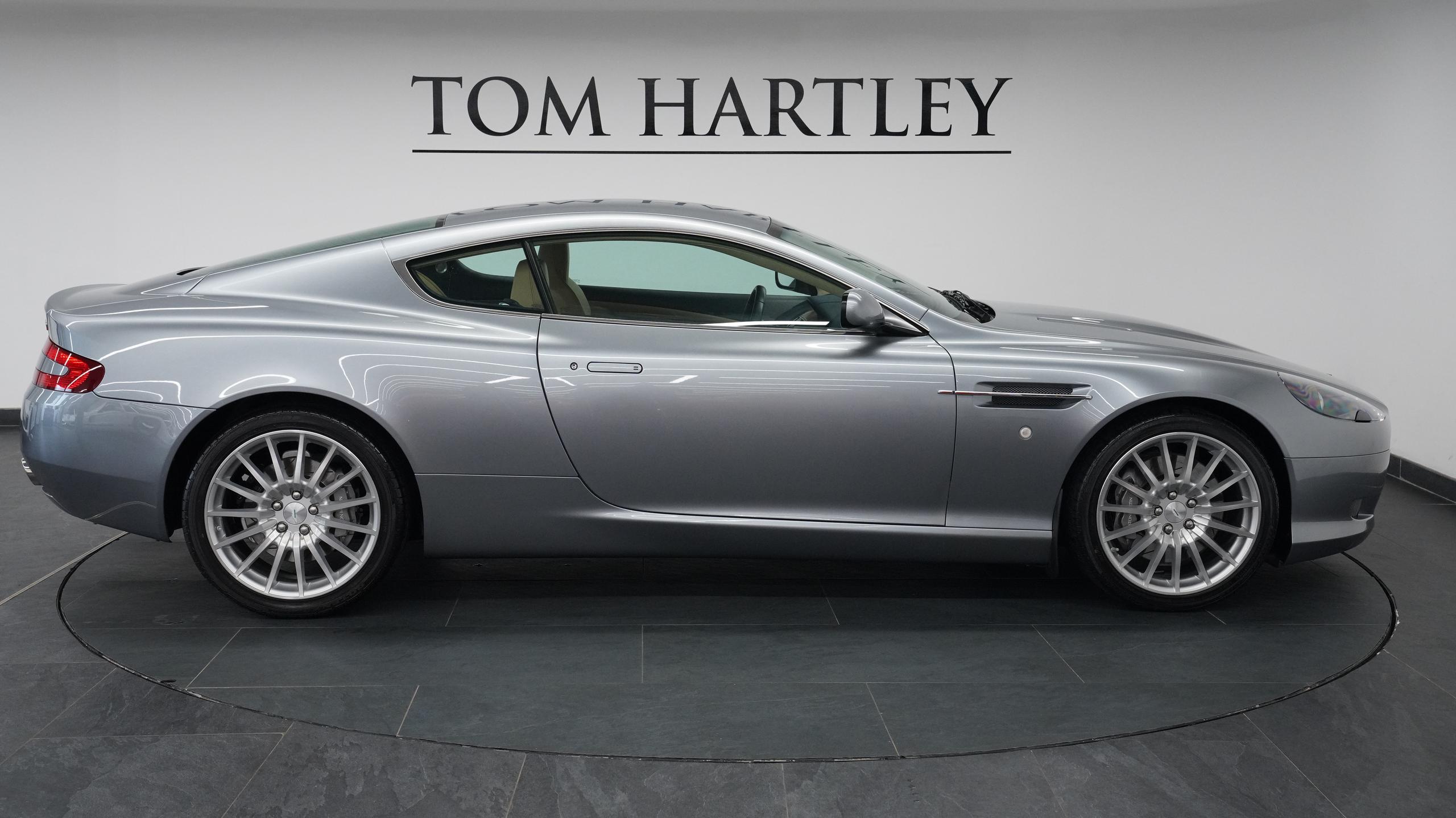 Used 2006 Aston Martin DB9 Coupe 1 Owner £49,950 7,500 miles Tungsten ...