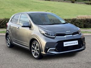 Kia Picanto 1.0 DPi ISG X-LINE S in Astro Grey £14,995