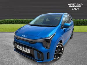 Kia Picanto 1.2 MT GT-LINE S in Azure Blue £18,695