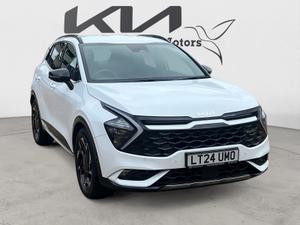 Kia Sportage 1.6 T-GDi ISG 48V GT-LINE in Fusion White £28,618