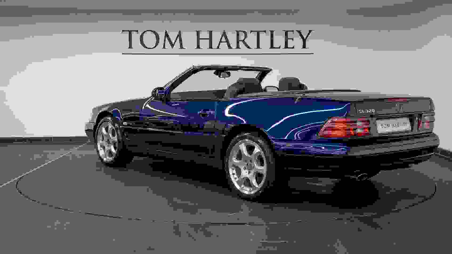 Used 2001 Mercedes-Benz SL320 Designo Final Edition £39,950 18,000 ...