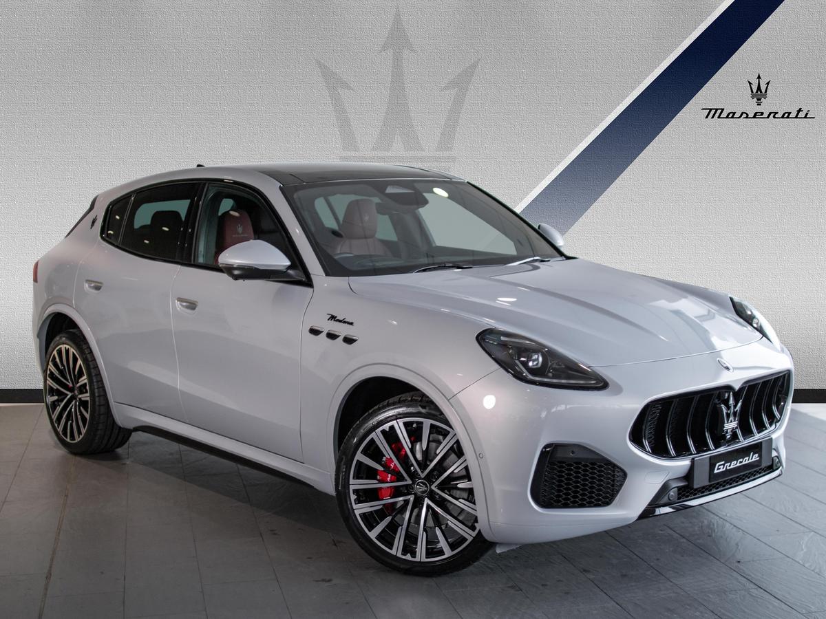 ~ MASERATI Grecale PrimaSerie Modena 330bhp £80,665 ~ miles Bianco ...