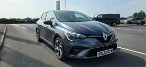 Renault CLIO 1.6 RS LINE E-TECH AUTO in Titanium Grey £17,995