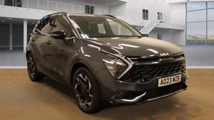 Kia Sportage 1.6 T-GDi ISG PHEV GT-LINE in Penta Metal £27,998