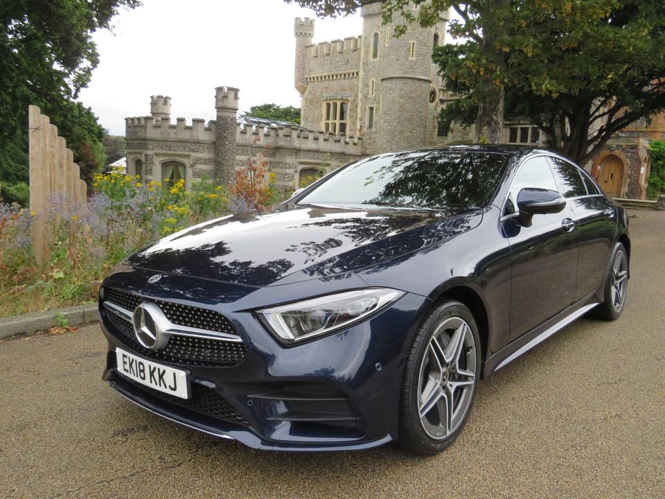 Mercedes-Benz CLS CLS 350 D 4MATIC AMG LINE PREMIUM PLUS £27,990