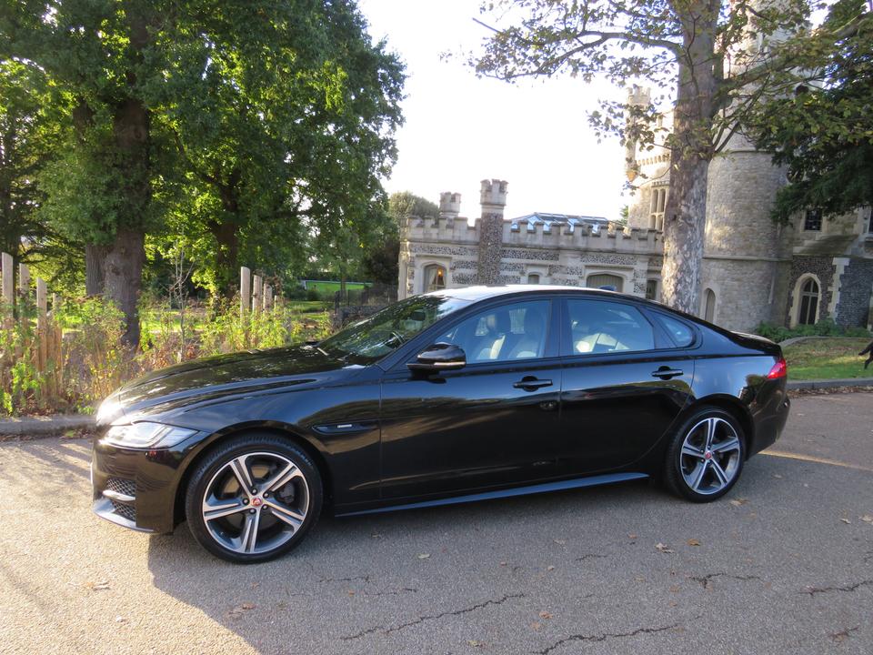 Jaguar XF D R-SPORT AWD £19,490