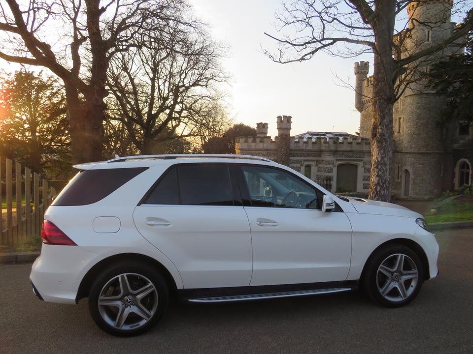 Mercedes-Benz GLE-CLASS GLE 250 D 4MATIC AMG LINE PREMIUM PLUS £31,990