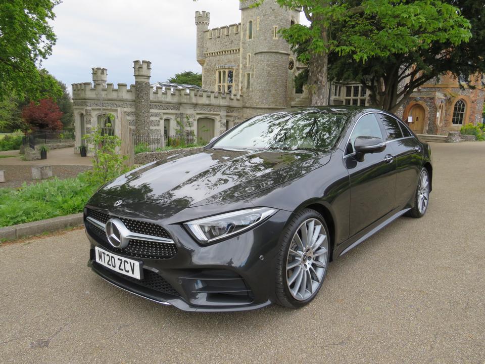 Mercedes-Benz CLS CLS 300 D AMG LINE PREMIUM PLUS £29,890