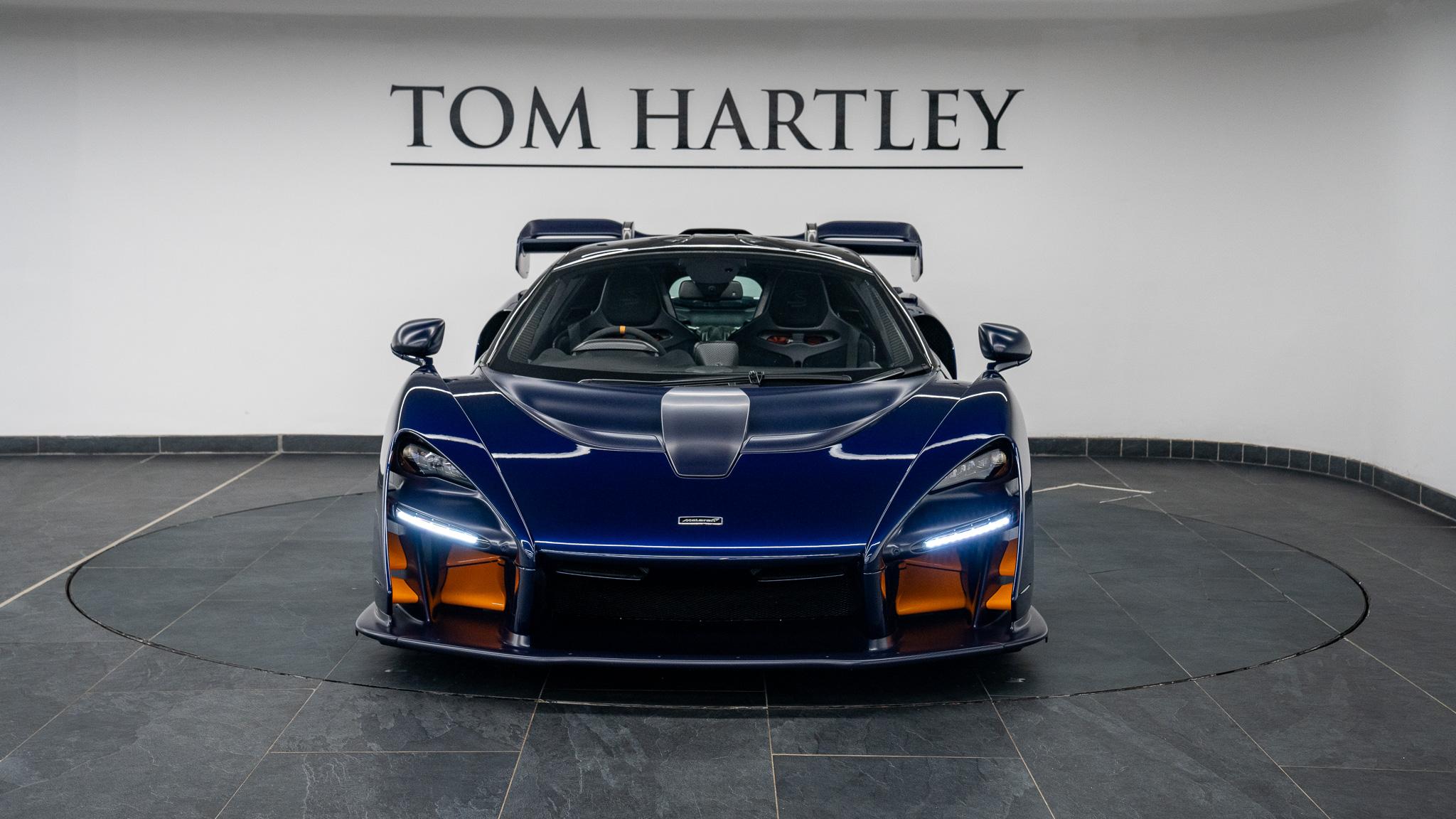 Used 2018 McLaren Senna Chassis #000 MSO £799,950 2,700 miles MSO ...
